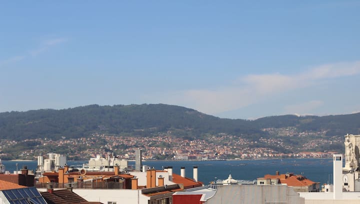 Sea View. Vigo Centre. Charming. Cozy - Vigo