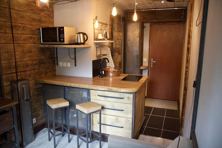 Studio Style Industriel - Chamonix-Mont-Blanc