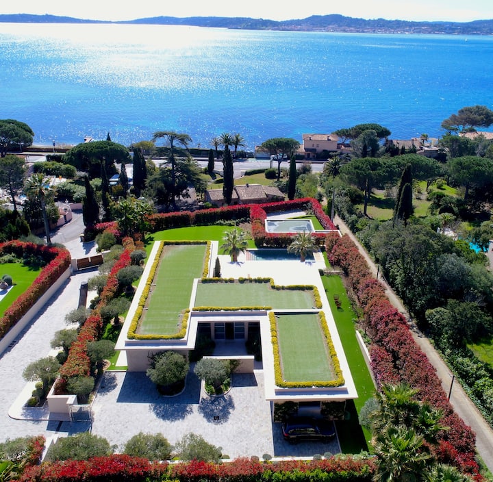 New Luxury Villa, Sea View And St Tropez, Beaches On Foot - Saint-Tropez