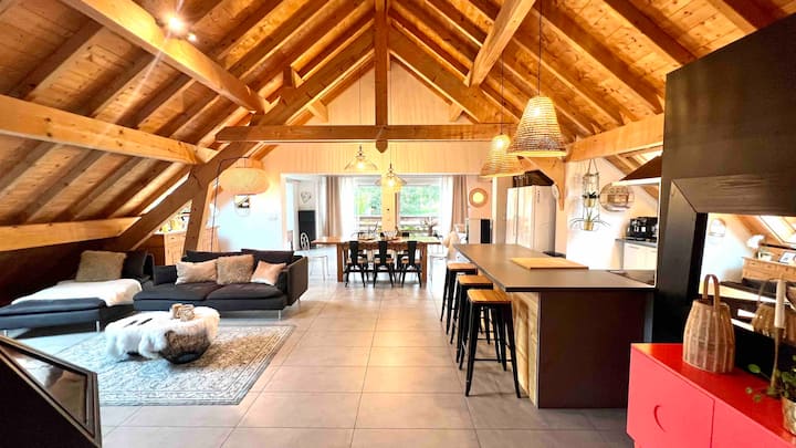 Le Loft Du Vieux Logis Saint-jorioz - Sévrier
