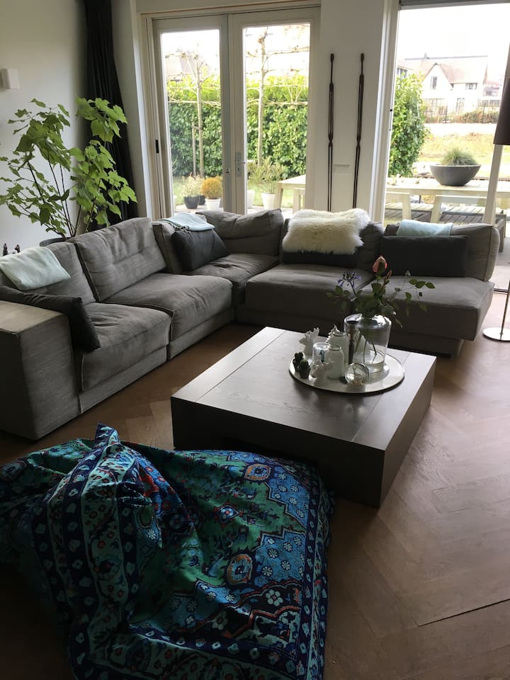 Luxe Huis Bij Tulpenvelden, Strand & Amsterdam - Haarlem