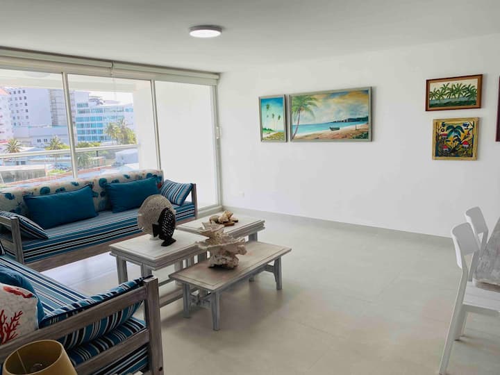 San Andres, Sea View 3 Hab. - San Andrés