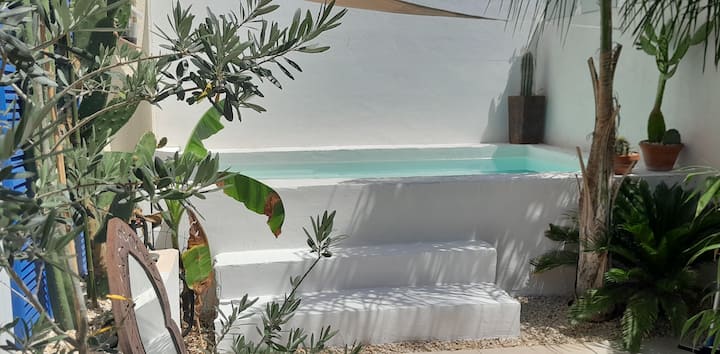 Superbe Maison Méditerranéenne Avec Bassin. - Perpignan