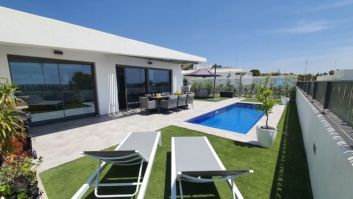 Pool And Snooker Villa Finestrat - Finestrat