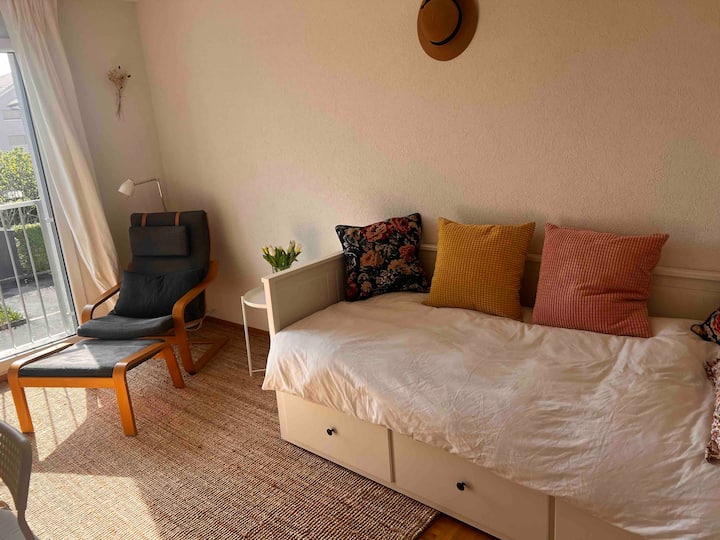 Chambres Privées - Parking Gratuit (1-6 Personnes) - 