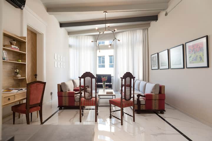 3bd Apartment In Monot (B) - Power 24/7 - Beirut