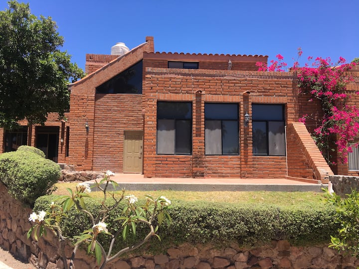 Bonito Condominio En Solimar, Albercas Y Asadores - San Carlos Nuevo Guaymas