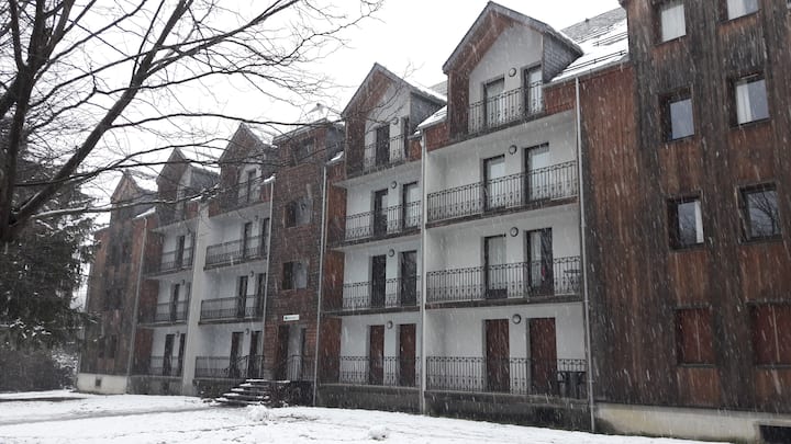 Appartement  "Les Jardins De Ramel"  à Luchon (31) - Les