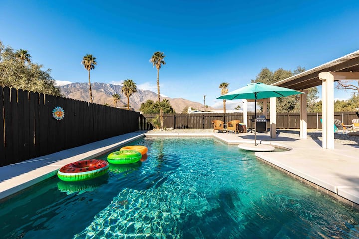 Palm Springs Poolside Oasis Near Downtown! - Palm Springs, CA