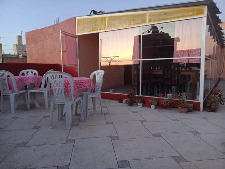 Olga B&b - La Terrasse - Meknès