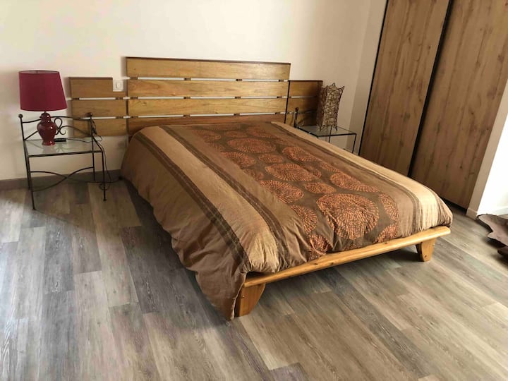 Chambre Côté Sud 22 Mètres Carrés - Loriol-sur-Drôme