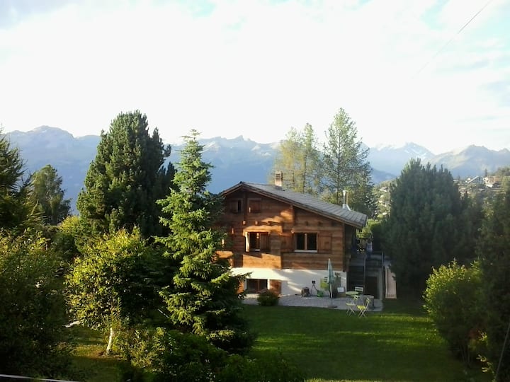 Chalet Familial Au Cœur Des Alpes - Vercorin