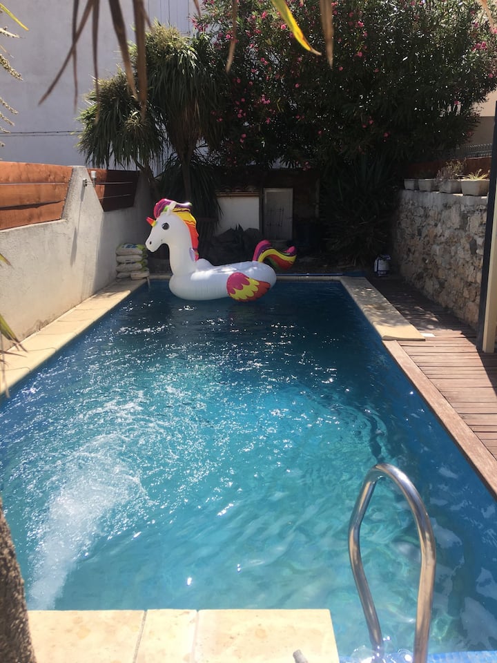 Tuchan: Maison Avec Piscine Au Coeur Des Corbières - Tuchan
