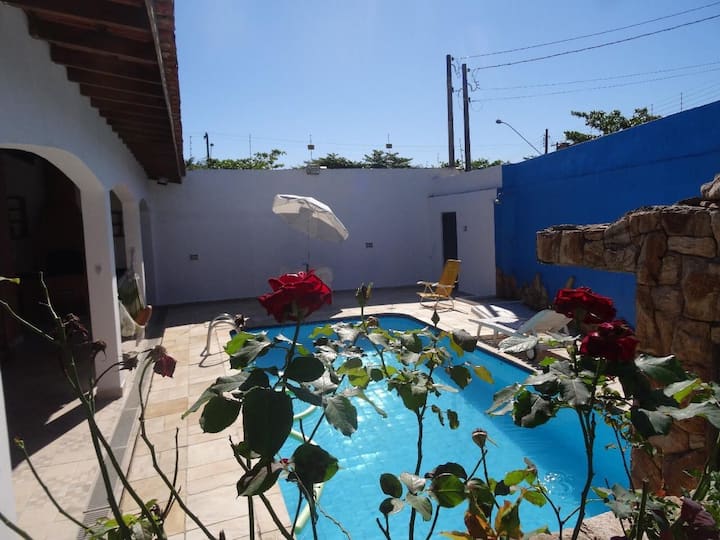 Casa Grande Alto Padrao C/piscina E Area Gourmet - Guarujá