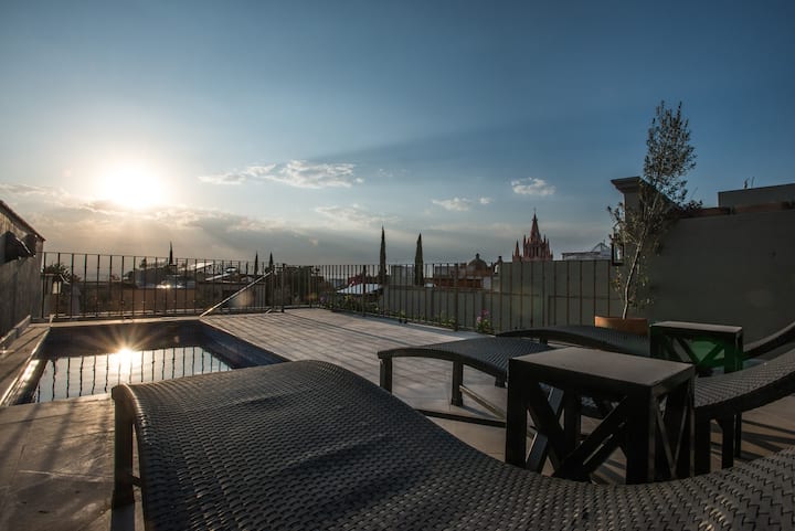 Best Location  Luxury House With Pool And Views - San Miguel de Allende