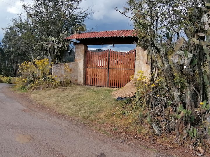 Villa Chatica Posada Rural. Firavitoba Boyacá. - Iza