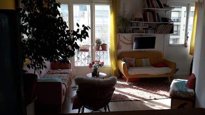 Charming And Sunny Little 4 Bedroom Apt In Paris - Châtillon