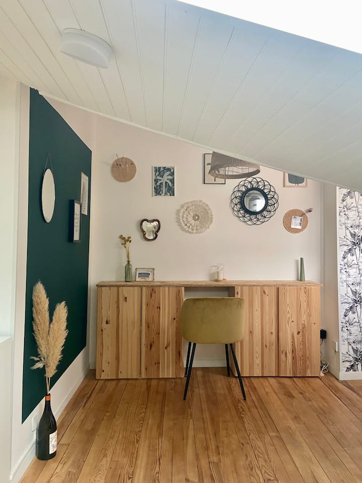 Charmant Petit Loft Jardin Des Plantes - Toulouse