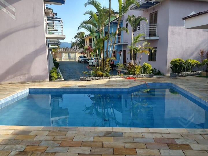 Casa Completa E Confortável, Sucesso De Locação! - Bertioga
