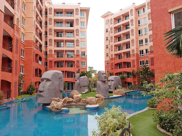 Seven Seas Resort B422 (Long Stays - By Ao) - 파타야