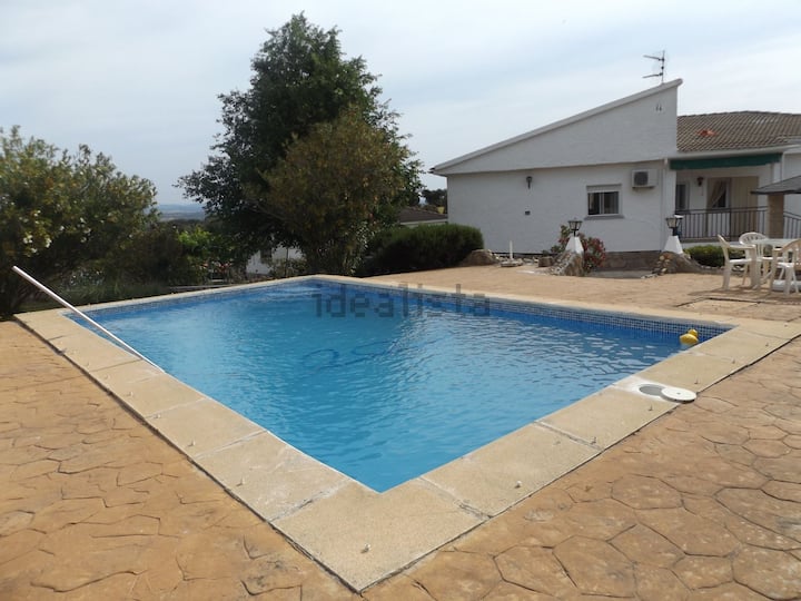 Casa Con Piscina Privada En Escalona - Maqueda