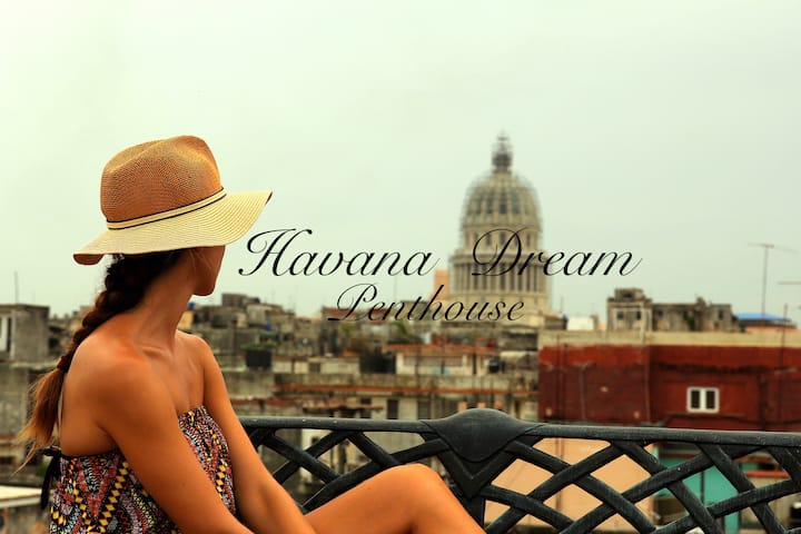 Havana Dream  Penthouse - Hotel Boutique - Cuba