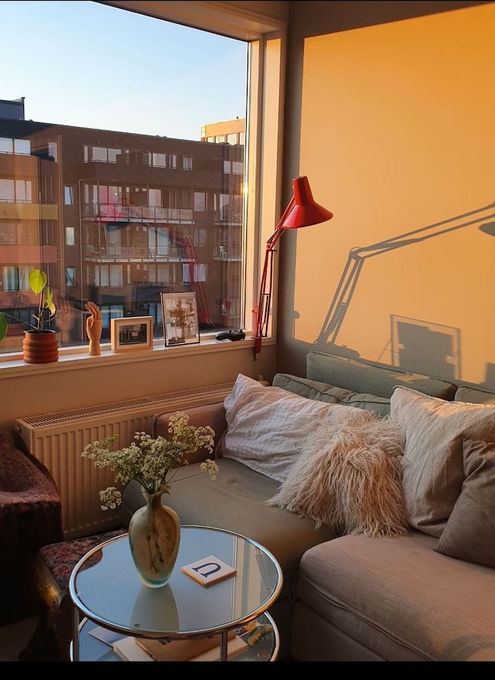 Bright And Personal Apartment - Tromsø
