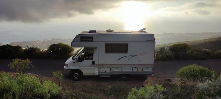 Autocaravana Vacacional Fiat Ducato - Adeje