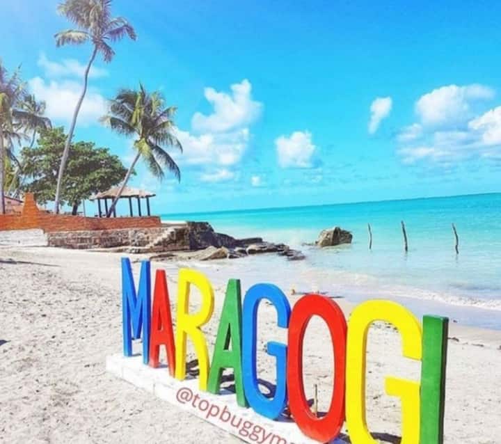 Apartamento Na Praia De São Bento/maragogi - Japaratinga