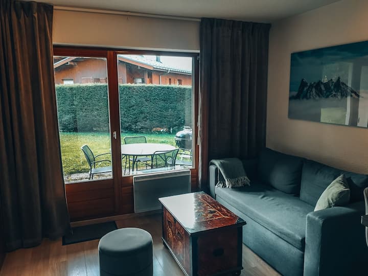 Nice Small Appartement Near The Lifts And Bus Station. - Les Houches