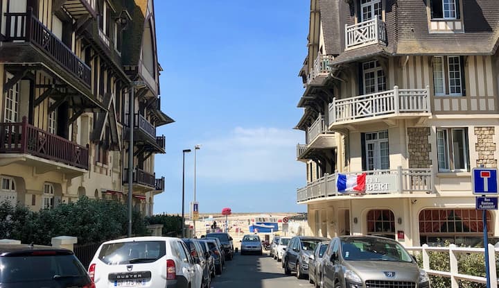 2 Pieces 100m Plage/casino - Trouville-sur-Mer