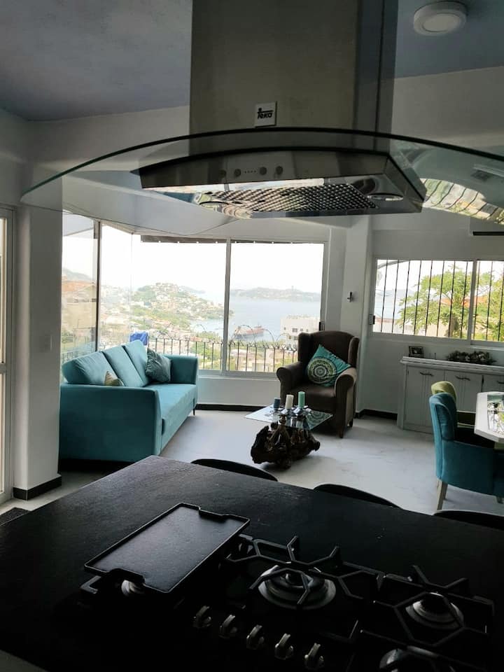 Villa Mágica Vista A La Bahía Acapulqueña - Acapulco