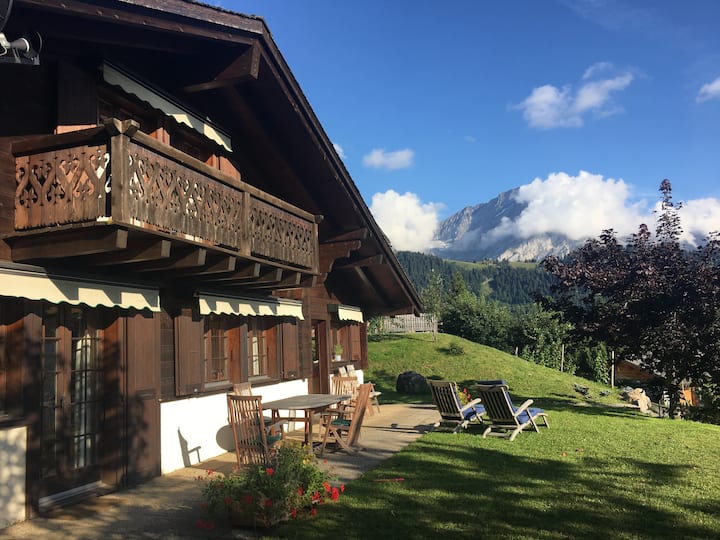Le Petit Chalet - Ski-in / Ski-out Private Chalet - Les Diablerets