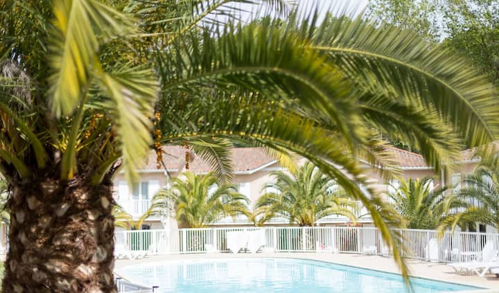 Résidence Avec Piscine (6 Personnes) à Anglet - Anglet