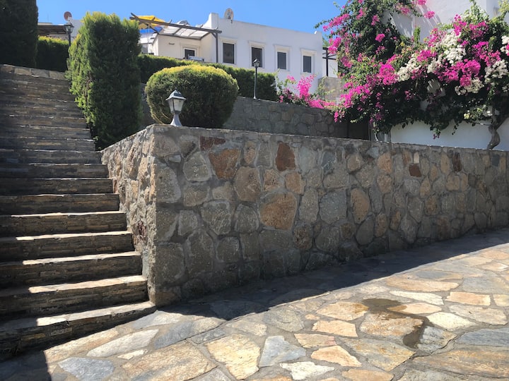 Bodrum Gümüşlük Child-secure Renovated, Walk Tosea - Gümüşlük