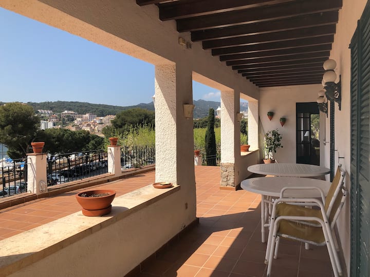 Casa Con Piscina Privada Delante Del Mar . Costa Brava - Sant Feliu de Guíxols