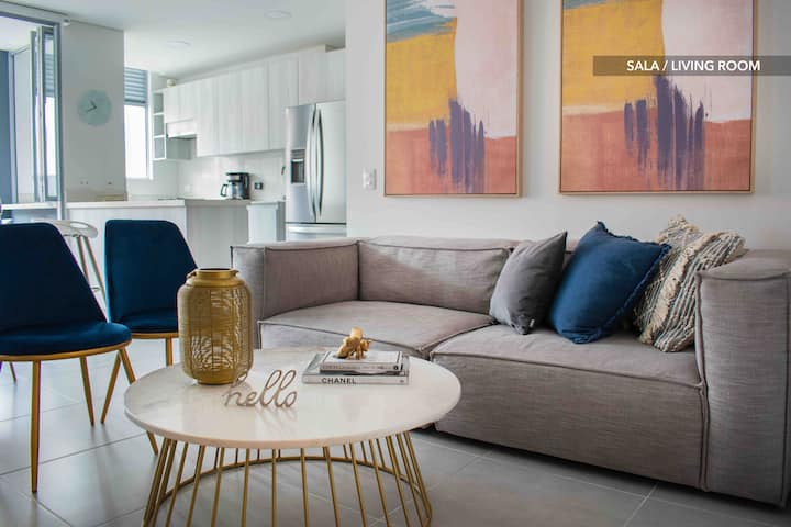 Apartamento De Lujo Envigado Excelente Ubicación - Envigado