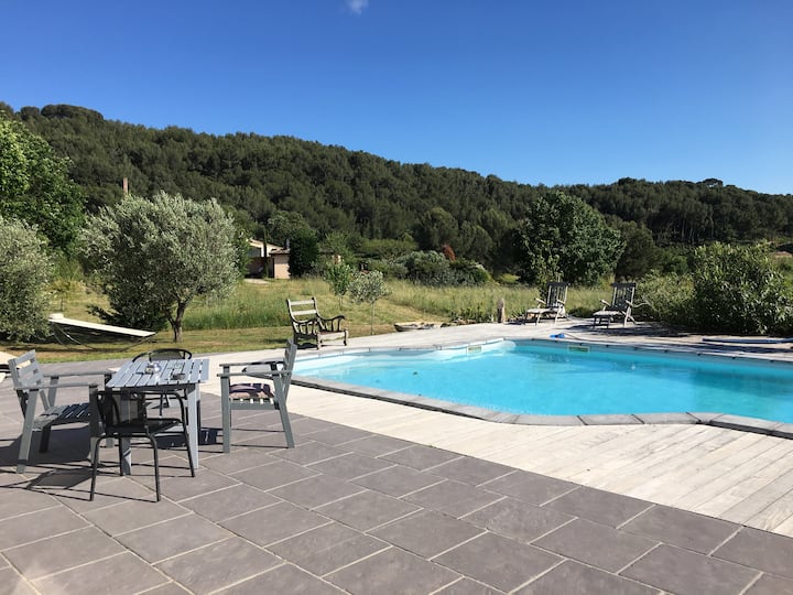 Maison Vignes Et Piscine à Saint-cyr-sur-mer - Bandol