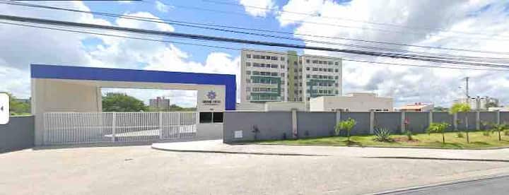 Apartamento Mobiliado Em Condomínio Fechado - Maceió