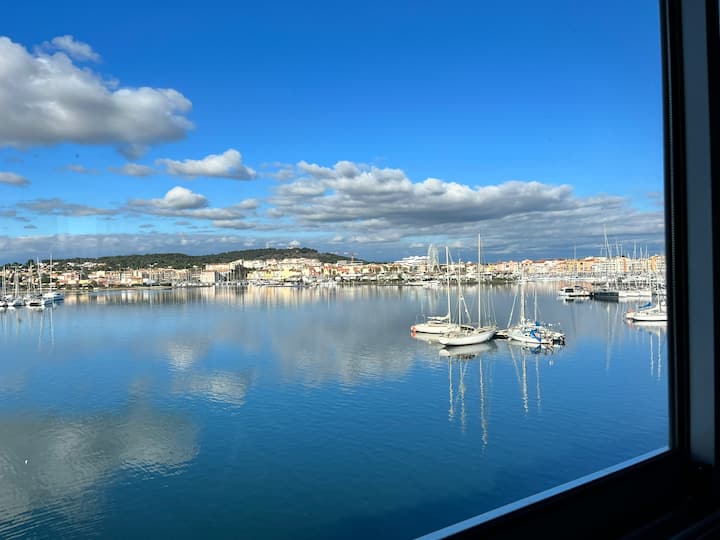 Love Room Deluxe Avec Hammam Vue Mer - Agde