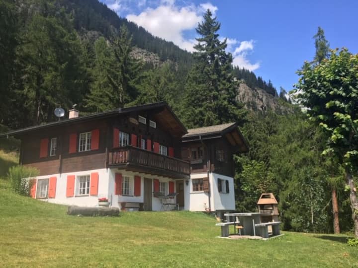 Idyllisches Chalet Inmitten Der Walliser Berge Ii - Blatten bei Naters