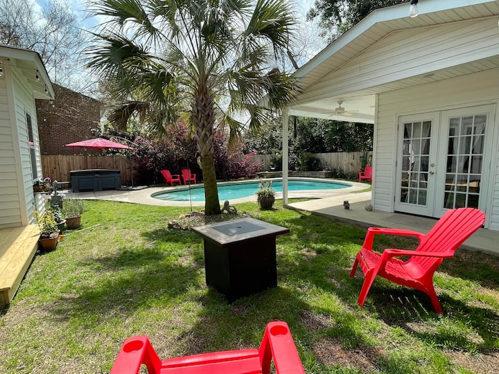 Casita - Cola & Hot Tub - Columbia, SC