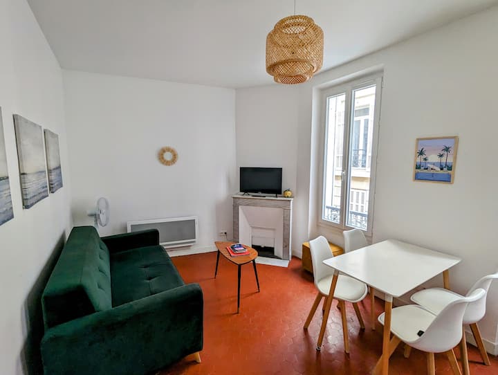 T2 Dans Le Quartier Branché De La Dame Du Mont - Marsiglia