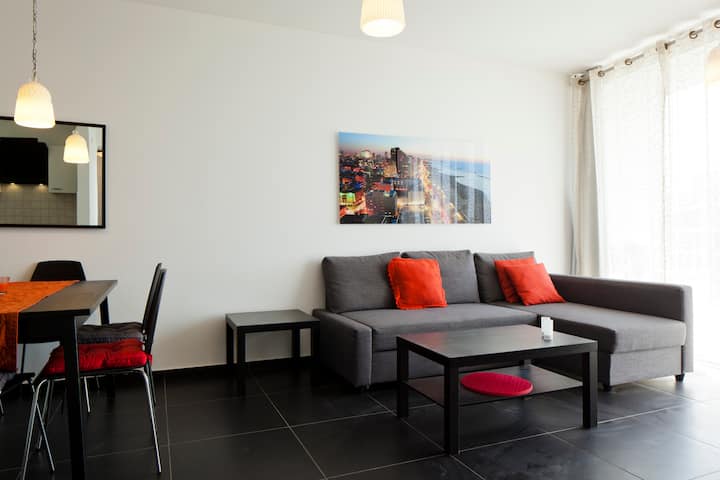 Florentin Apartment•sleeps 5 • Heart Of Tel Aviv - Telavive