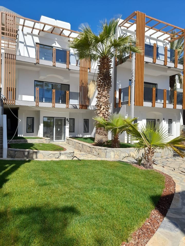 Bodrum Bitez'de Kiralık 1+1 - Bodrum