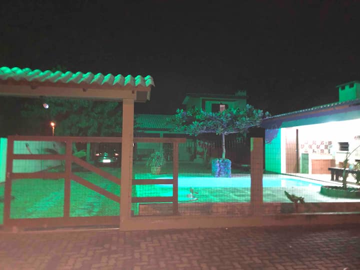 Casa Na Praia Com Piscina E Ar Condicionado - Arroio do Sal