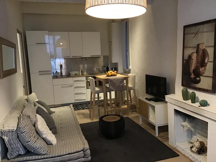 Appartement Cosy & Bohème (Clim) - Nîmes