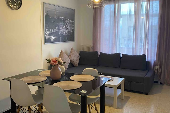 Appartement T4 à Deux Pas De La Gare Saint Charles - Marseille