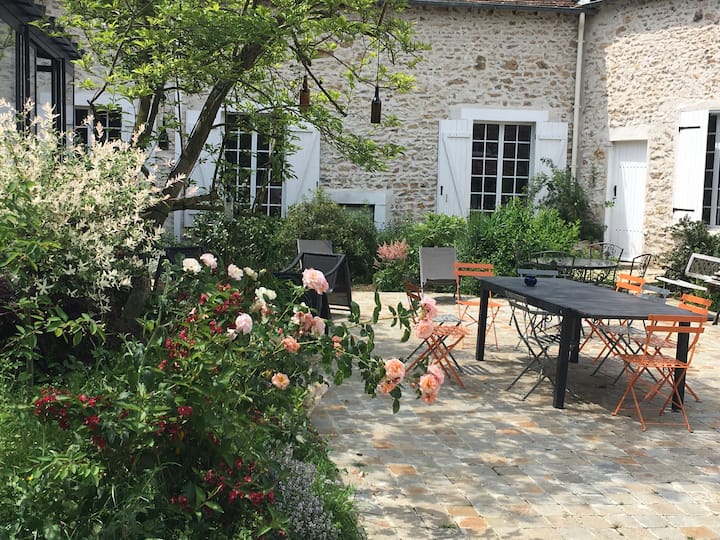 Fermette Avec Cheminée - Dourdan