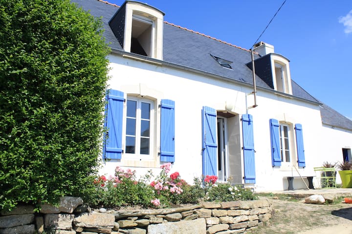 Face Ar Mor•maison De Pêcheur Vue Mer•linge Inclus - Plozévet